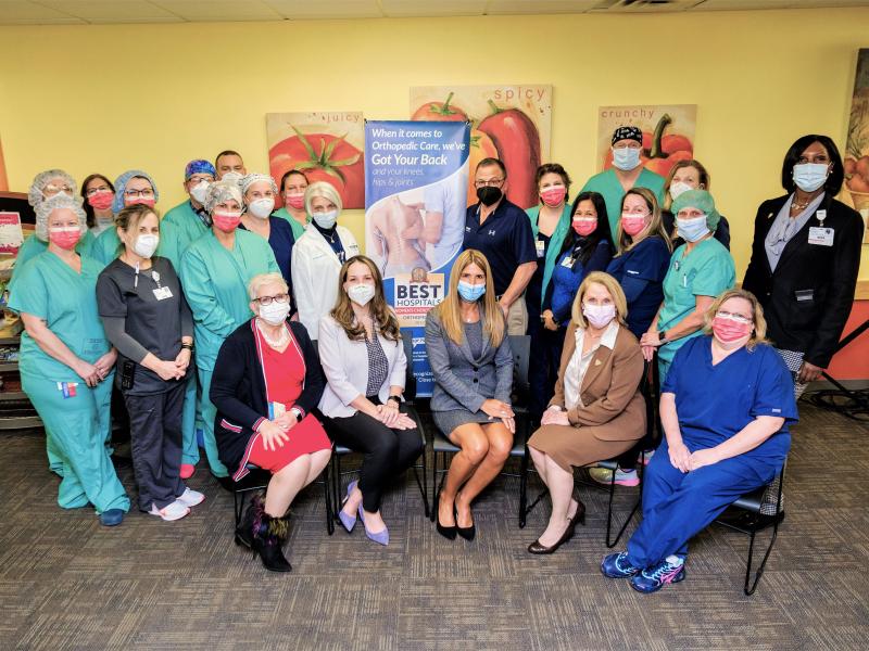 Inspira Medical Centers Elmer and Vineland Receive 2022 Women’s Choice Awards® | Inspira Health